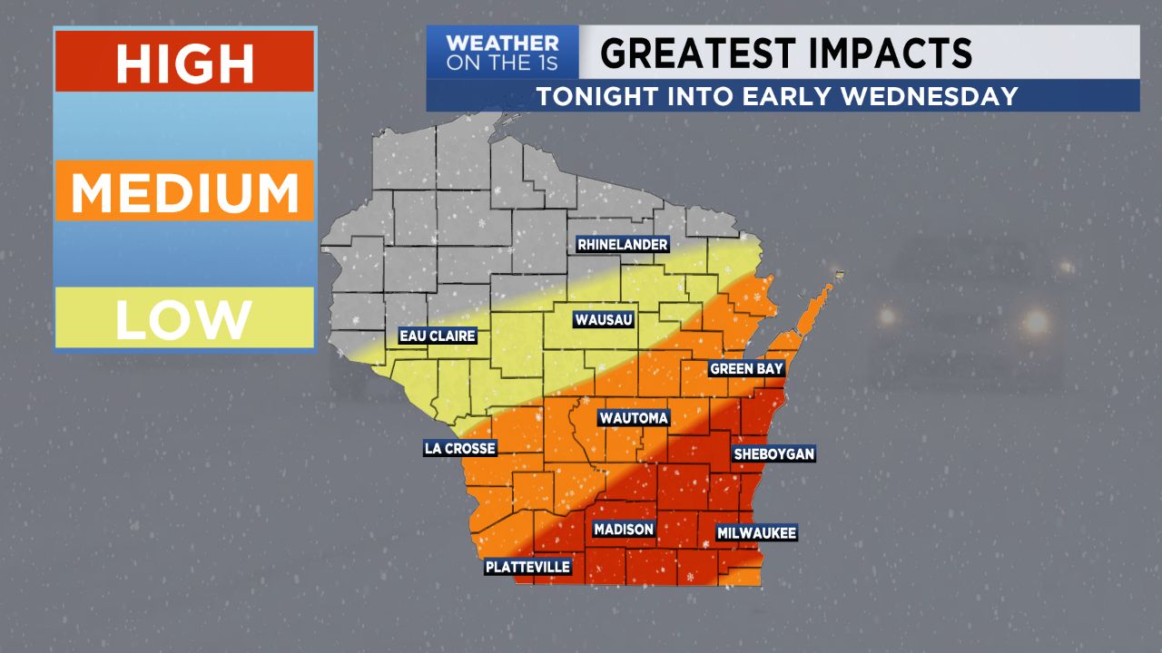 Wisconsin Weather Forecast