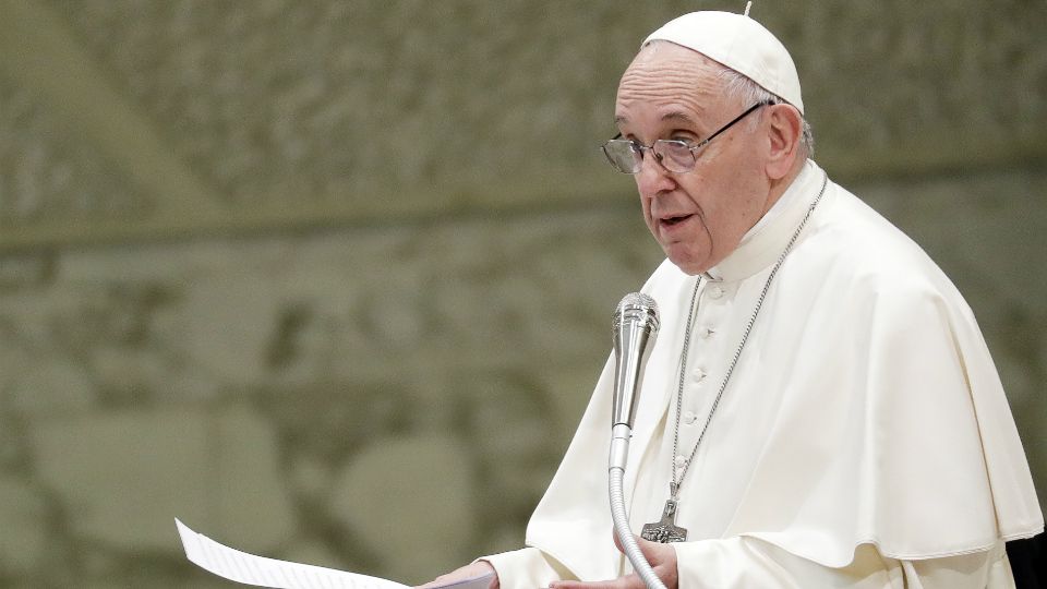 Pope Vows Child Abuse Will "Never Again" Be Covered Up