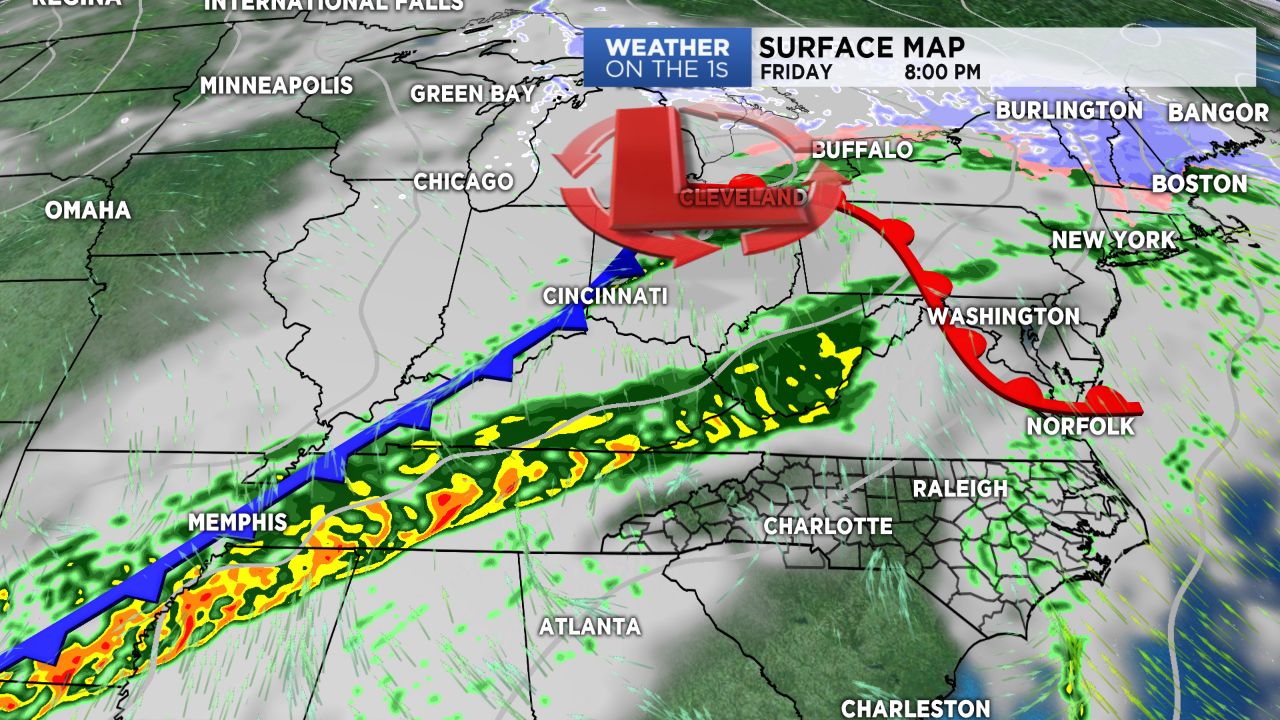Another round of wet weather on the way