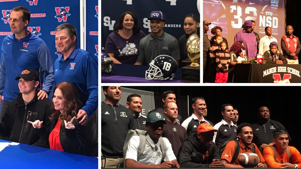 Early Signing Day spreads excitement across the country