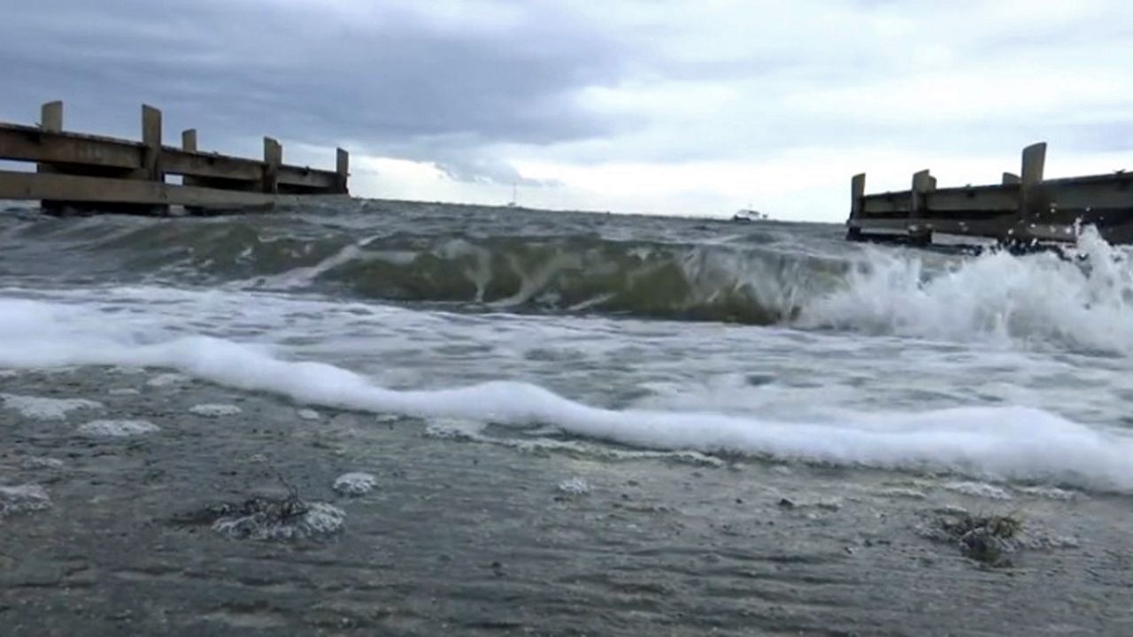 Windy Saturday As Coastal Low Brings Showers to the Carolinas