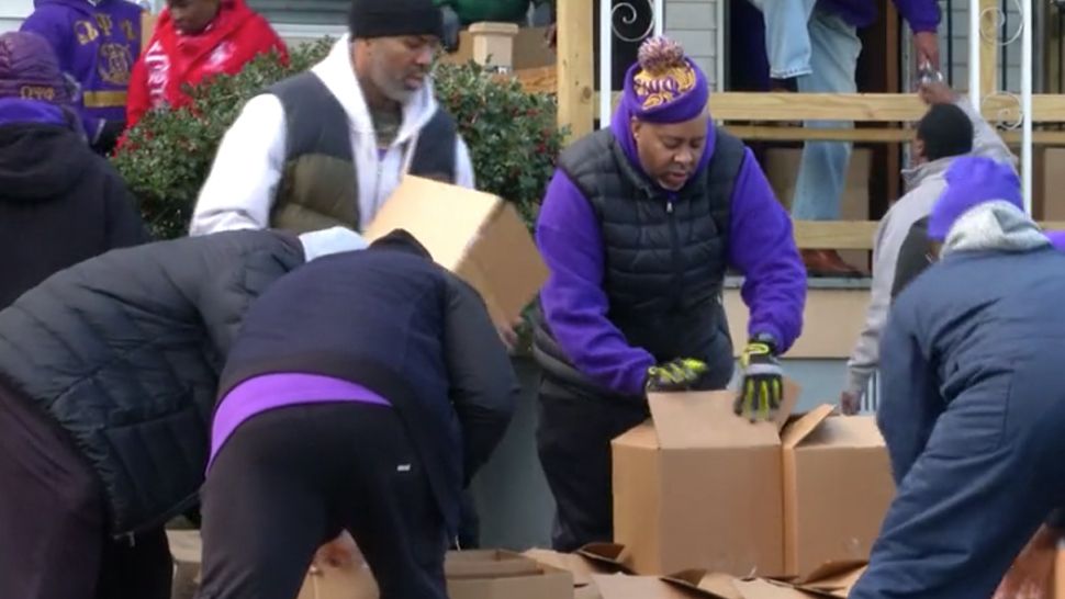 Fraternity Carries on Tradition of Giving Back