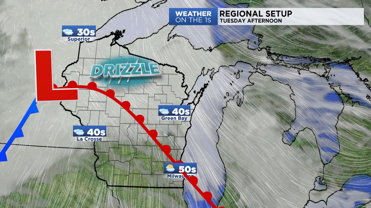 Wisconsin Weather Forecast