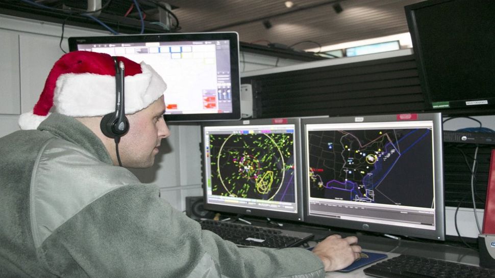 Even in 2020, NORAD Is Ready for Its Christmas Mission