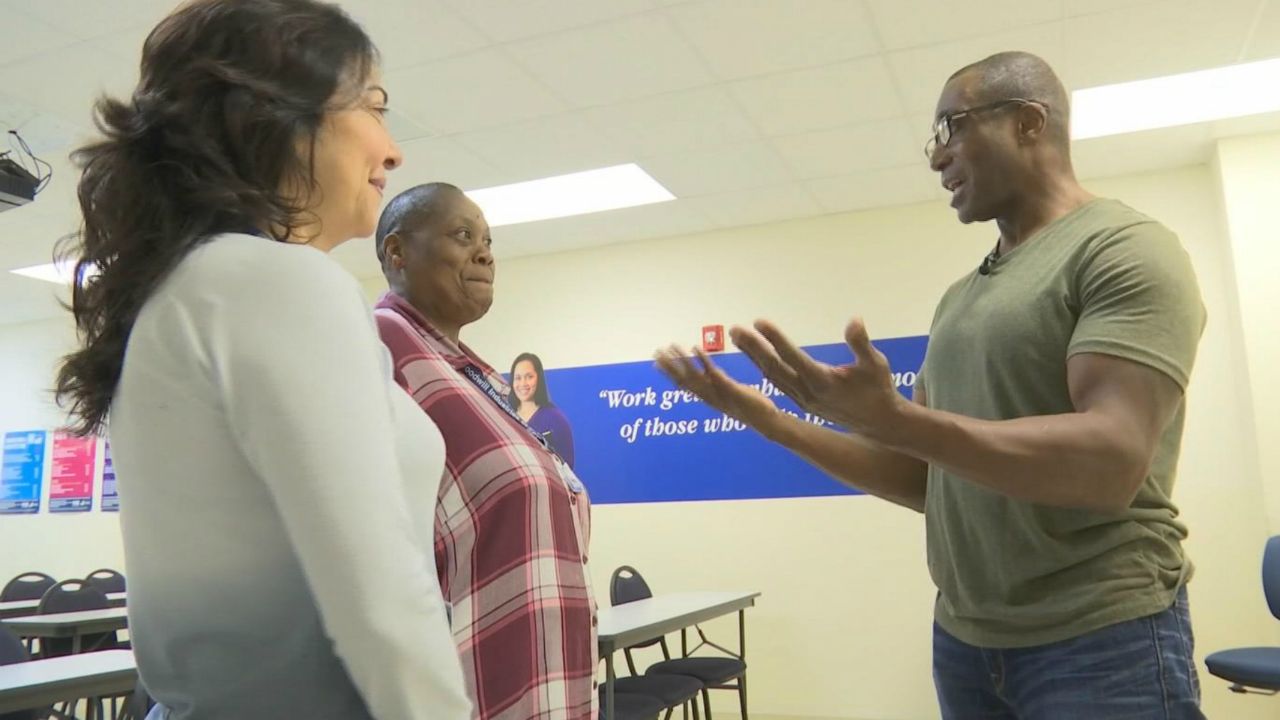 Goodwill Job Center a Lifeline for Orlando Hotel Worker