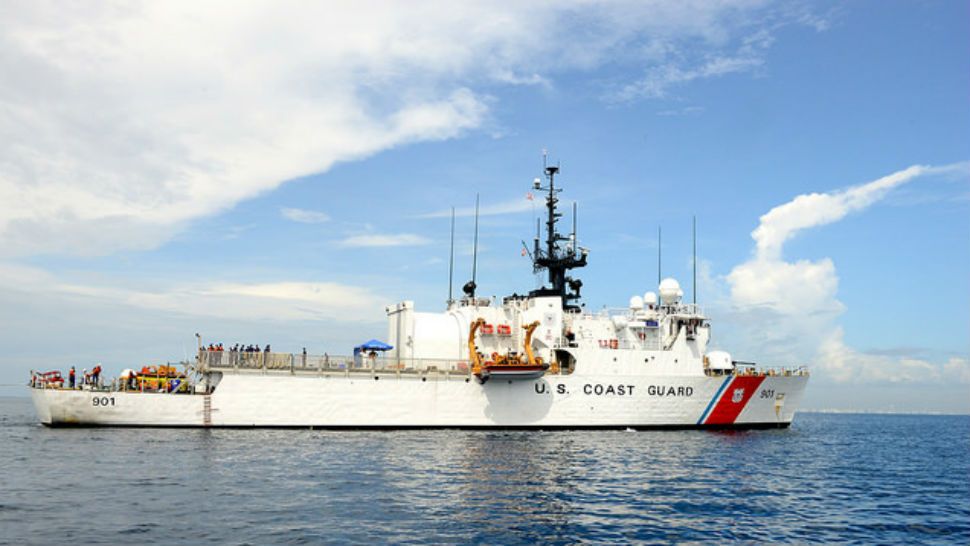 Coast Guard seizes Mexican fishing boat off South Texas