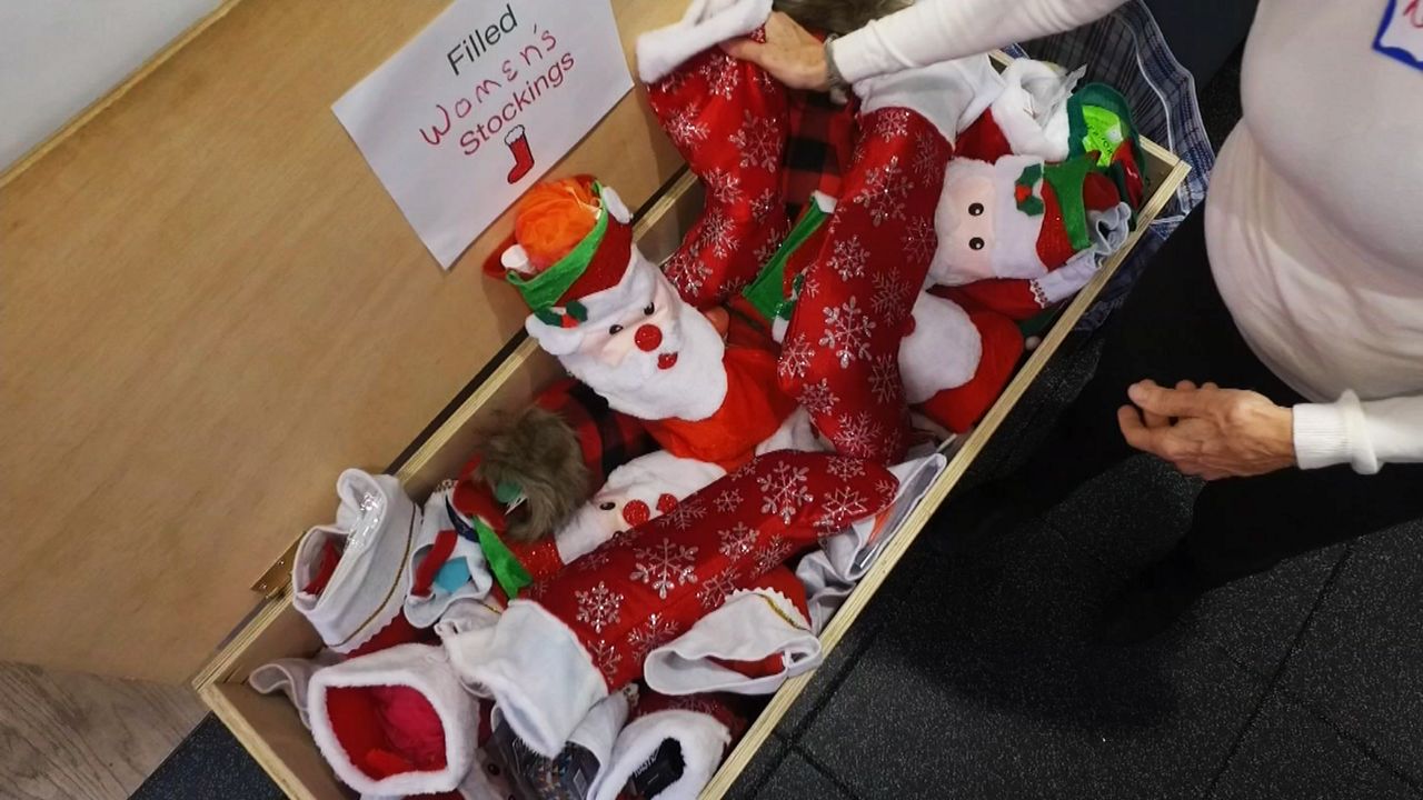 Wendy Strauss: Giving Christmas Stockings to Moms in Need