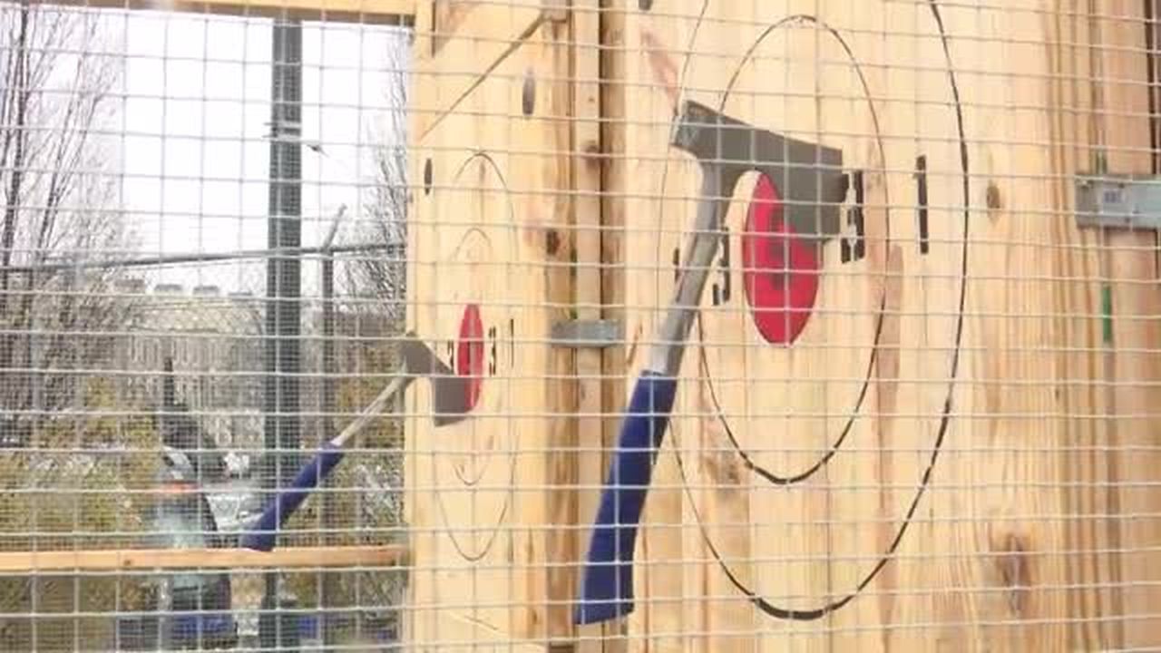 Mobile Ax Throwing Becomes Next Big Bar Game in Charlotte