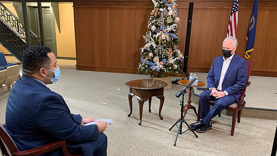 Louisville Mayor Greg Fischer looks back on 2021