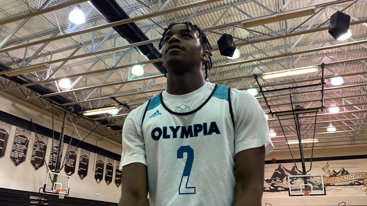 Edgerrin "Jizzle" James Jr., Olympia's scoring threat