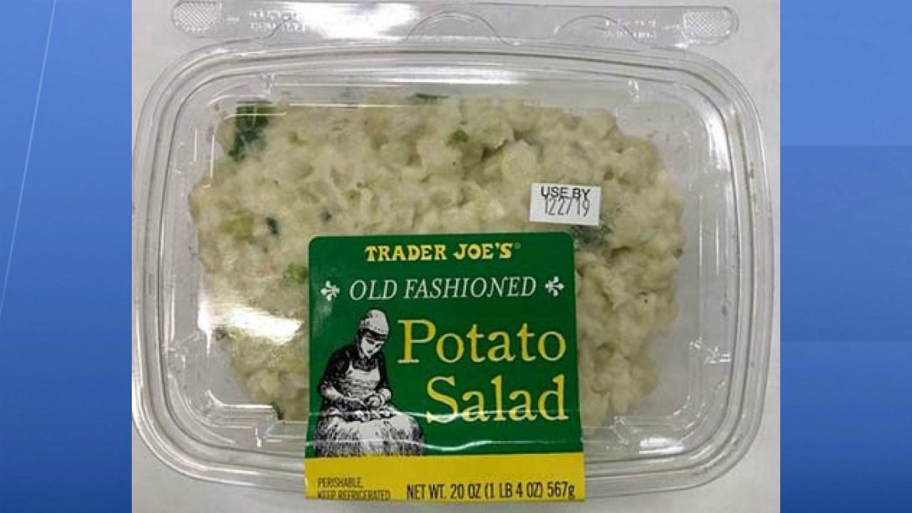 Trader Joe's Egg, Potato Salad Recalled Over Listeria Fears