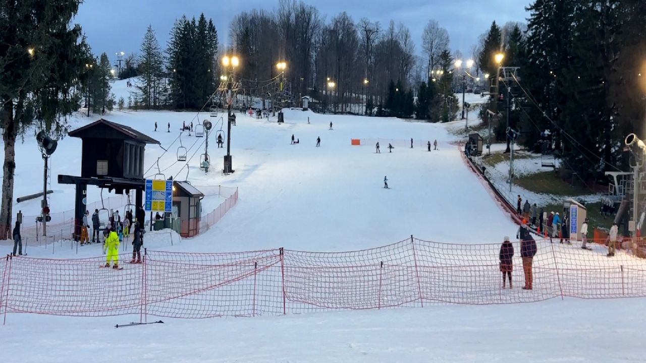 Snow Trails Resort keeping slopes snow covered