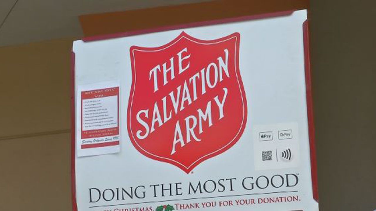 Salvation Army Warns of Scammers Asking for Money