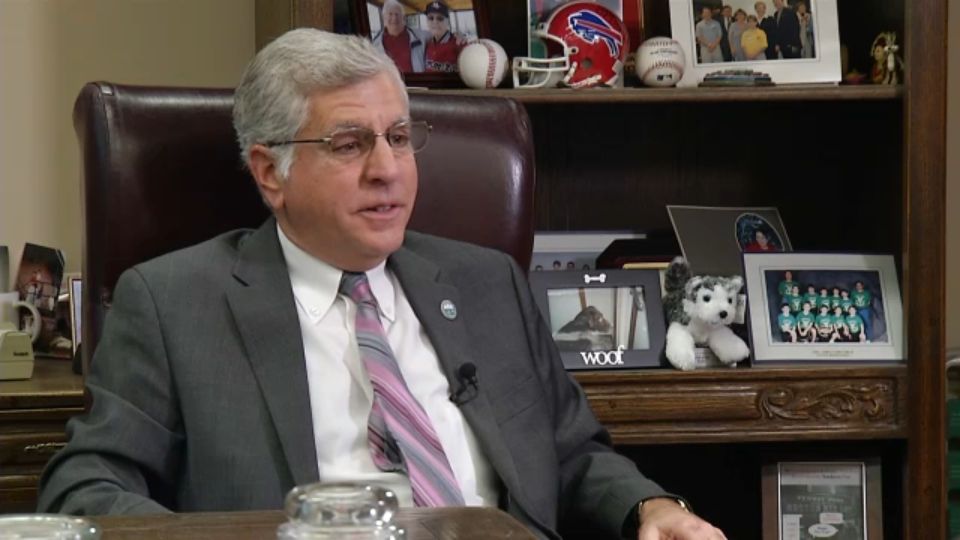 Outgoing Jamestown Mayor Teresi Opens Up About Retirement