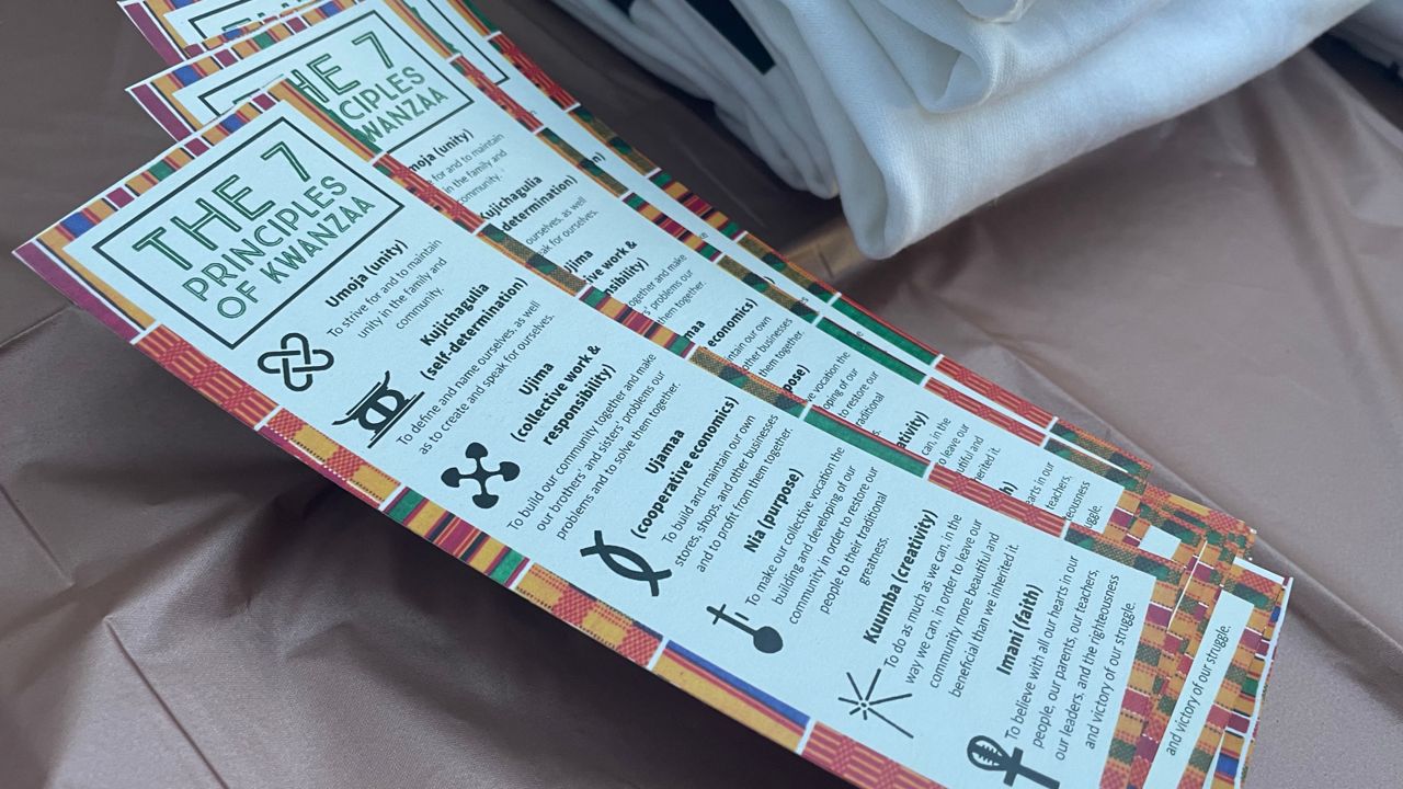 Kwanzaa begins with focus on unity