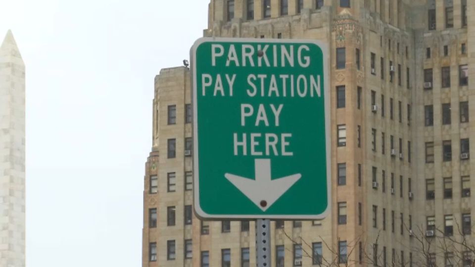 Buffalo State College Parking Map Printable Map