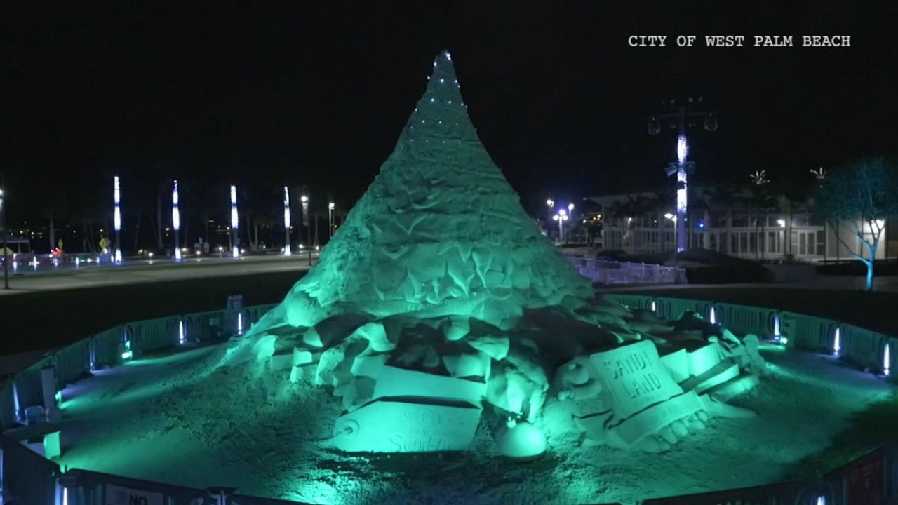 florida on a tankful sandi the christmas tree