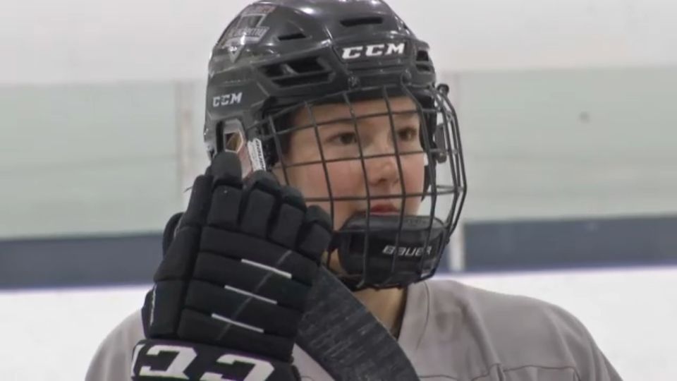 Webster’s Haley Winn Represents Team USA in U-18 World Hockey Championships
