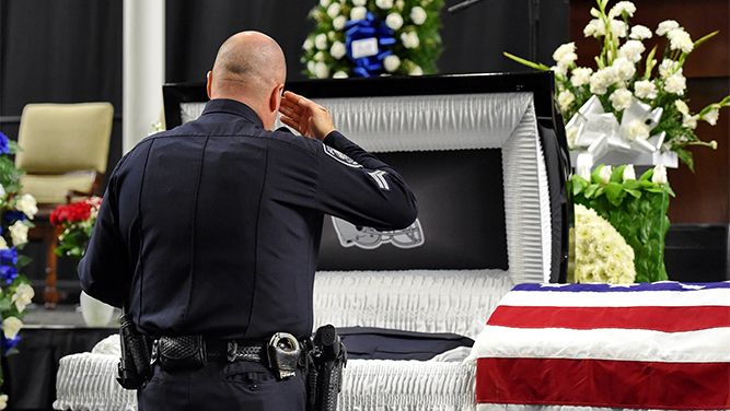 Deaths of Police Officers on Duty on the Rise Around the US