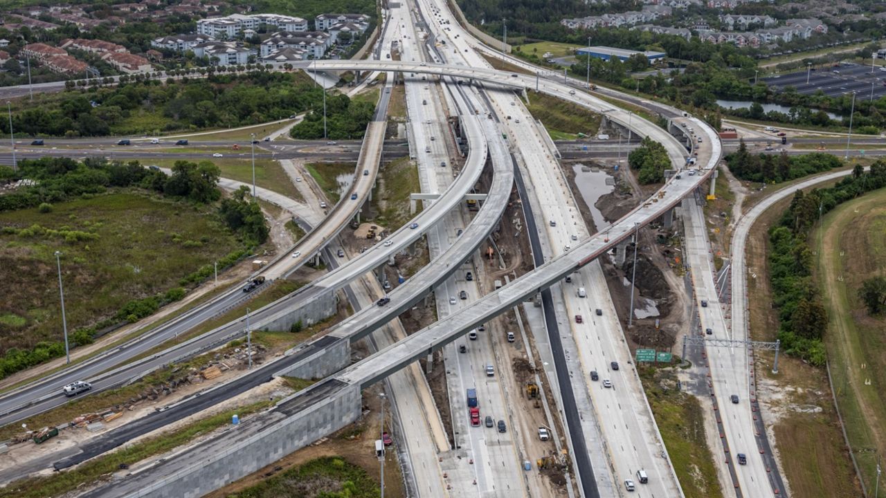 Several Tampa Bay road projects set to finish in 2024