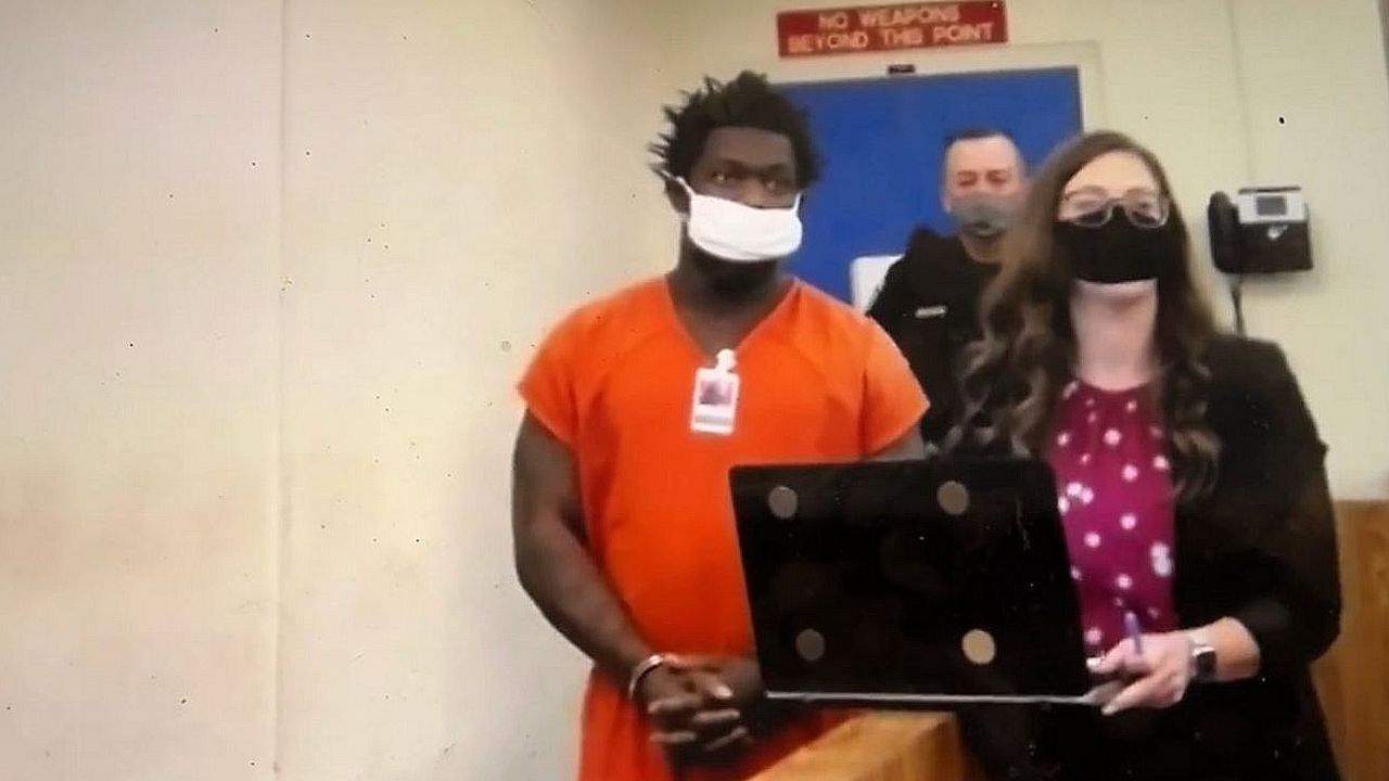 Suspect in Volusia officer's death hires private attorney