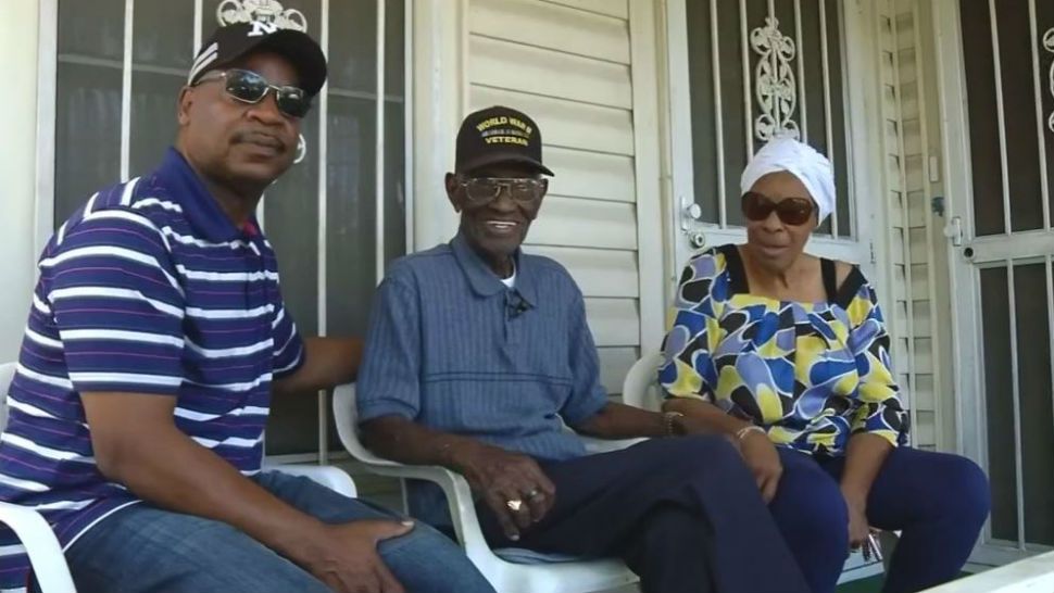 Home of Former Oldest WWII Veteran Richard Overton Designated as ...
