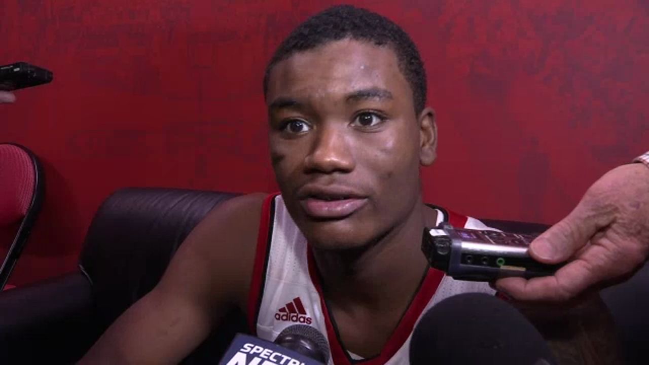 Suspended NC State guard Johnson faces felony assault charge