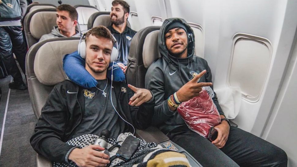 Fiesta Bowl: UCF's DJ Mack Drawing Respect in QB Role