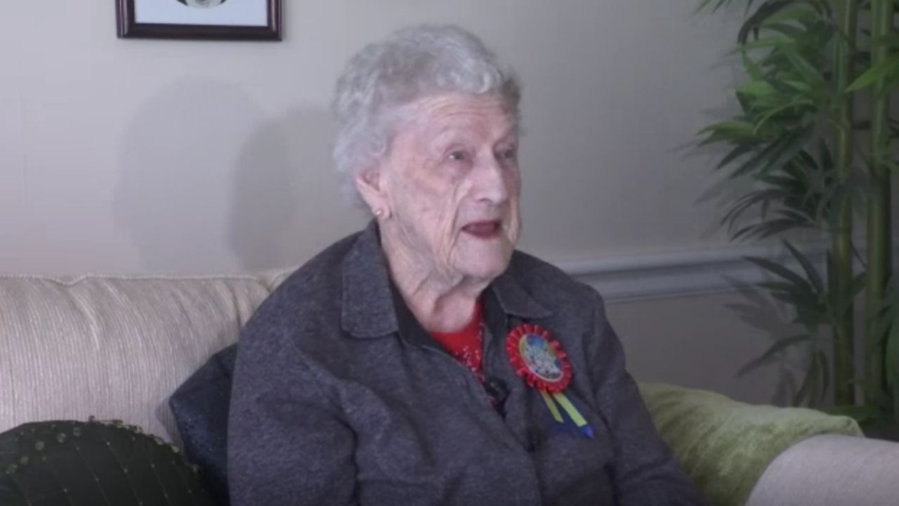 Raleigh WWII Veteran Celebrates 100th Birthday