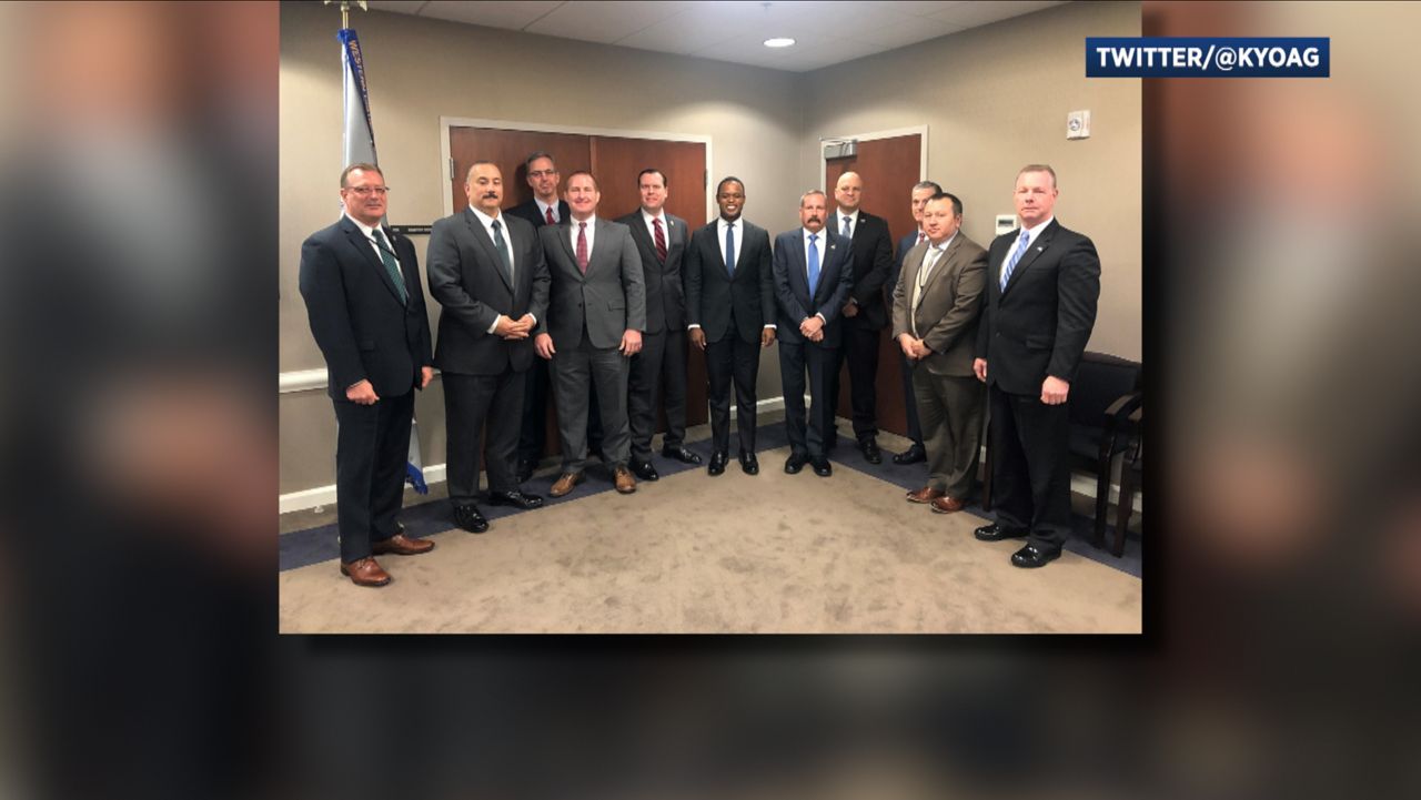 Attorney General Cameron Meets With Federal Prosecutors