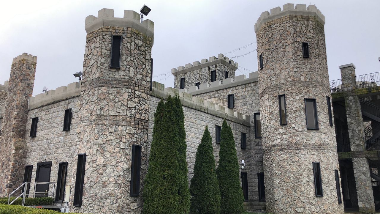 Kentucky Castle and New Year's Eve Celebrations