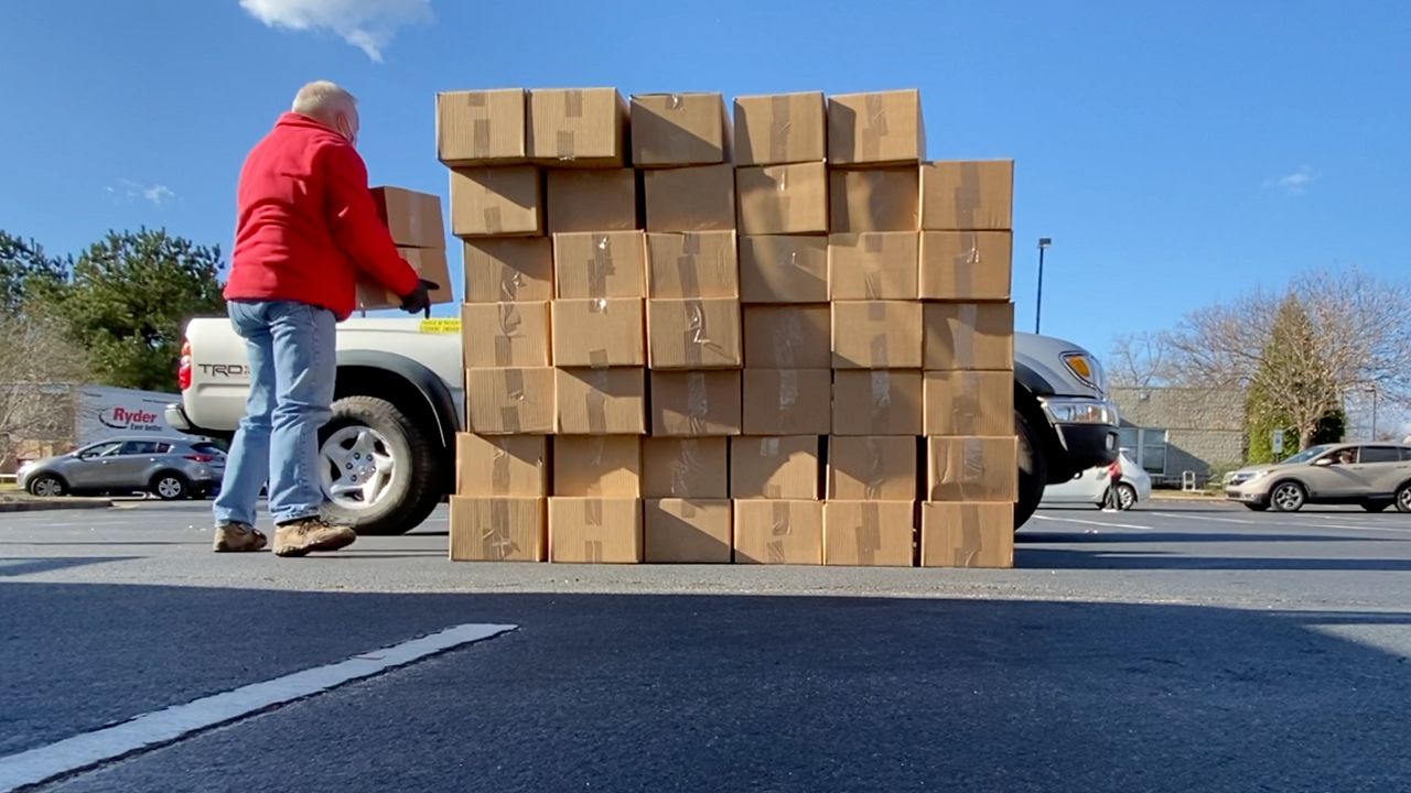 Meals On Wheels Finding Ways to Safely Deliver