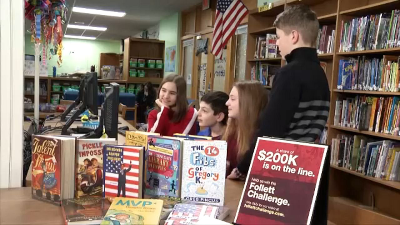 Vote Today: Victor a Finalist for Nationwide Library Contest