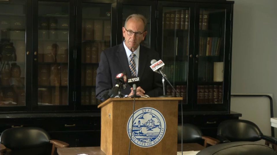 Mark Schroeder Leaving Buffalo City Hall for State Post