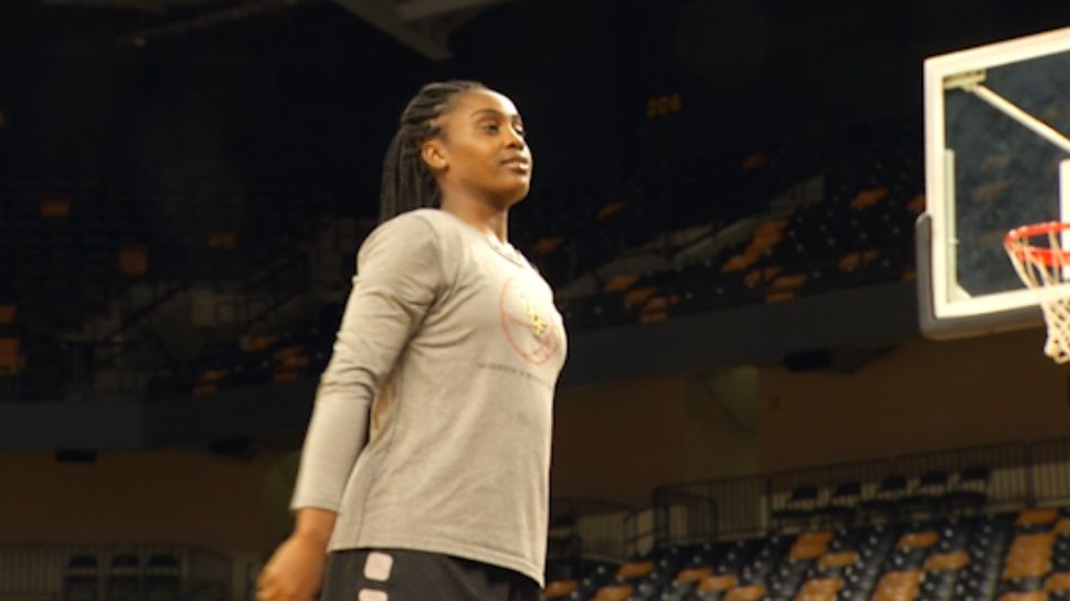 UCF's Wright Proud of Hometown Roots