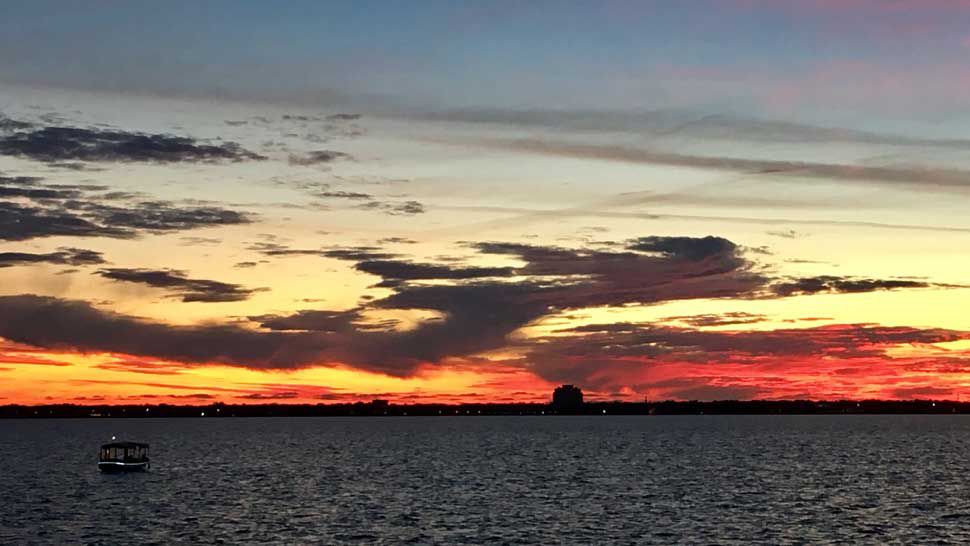 Tampa-Area Weather: Sunny and Cool Tuesday