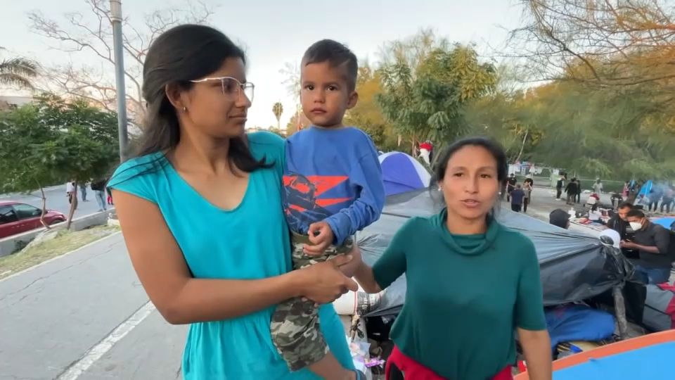 Unrest in Peru driving migrants to the U.S. border