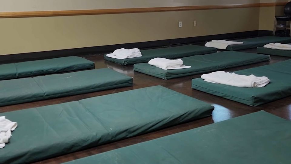 Cold weather shelters opening in Central Florida
