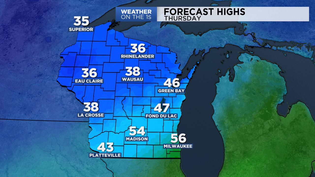 Wisconsin Weather Forecast