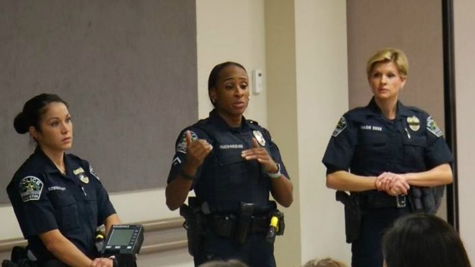 Austin police hosts recruiting event for women in law enforcement