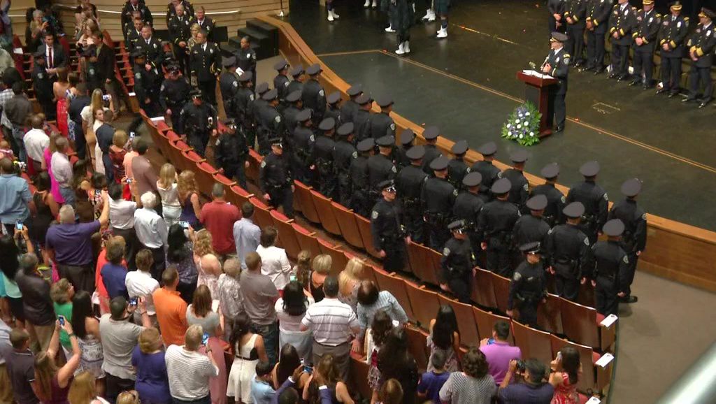 Austin Police welcomes 136th Cadet Class as city's need for officers grows
