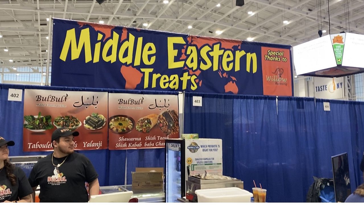 International Taste Festival held at NYS Fairgrounds