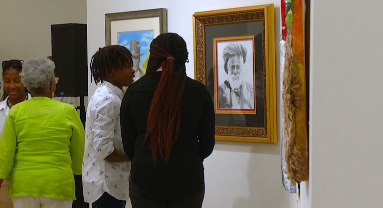 Artists celebrate Black History Month at Orlando art exhibit
