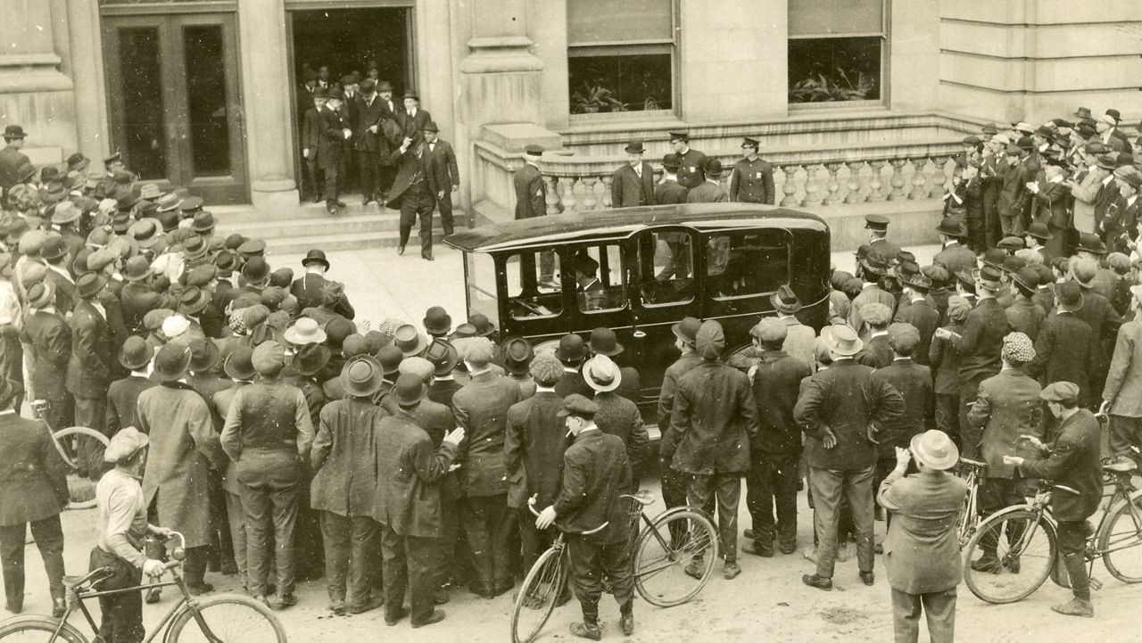 A former president's trial captivated a New York courthouse