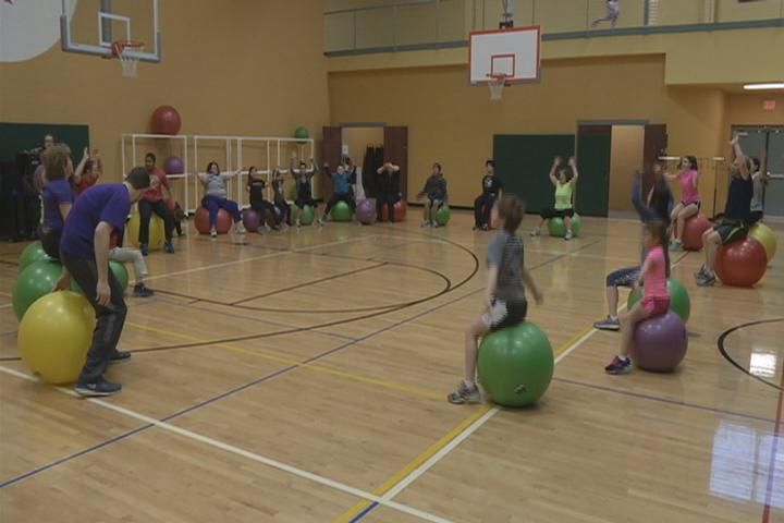 Kids and Families are "Growing Up Fit" at the Y