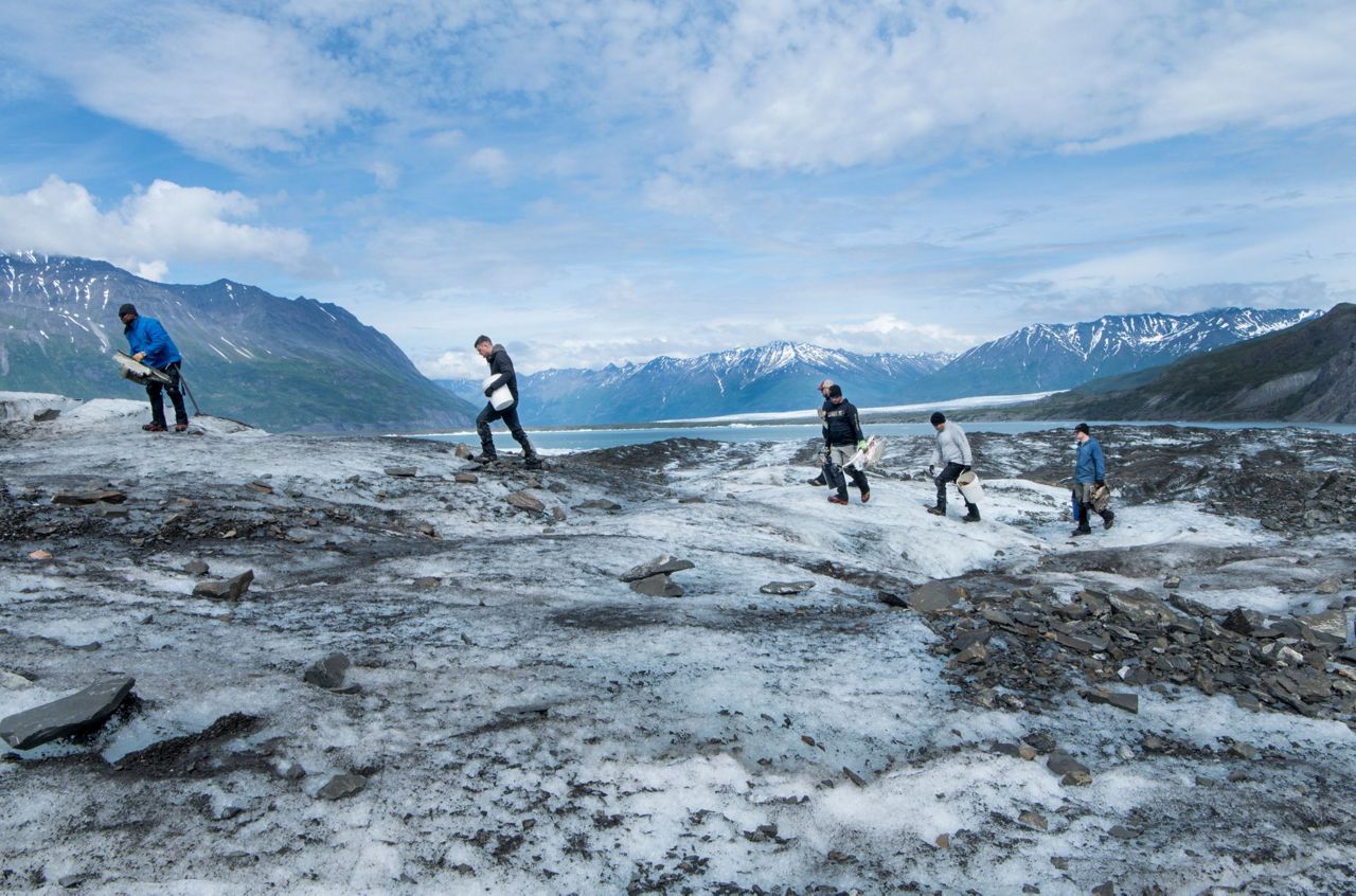 More fragments from 1952 crash in Alaska found in glacier