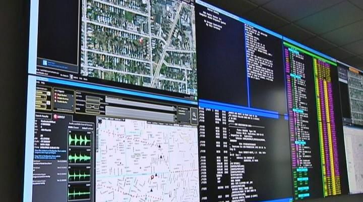 Inside Newly-Enhanced Monroe Crime Analysis Center