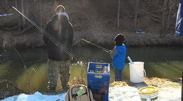 Trout Season Opens with Fishing Derby at Powder Mills Park in Pittsford