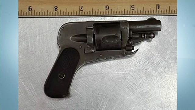NJ Man Accused of Trying to Bring Antique Firearm onto Flight at JFK