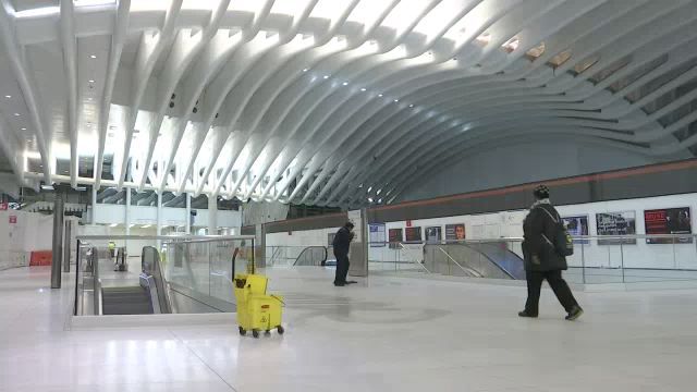 An Up-Close Look at the Nearly Completed WTC Transportation Hub